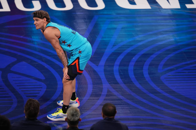 WATCH: Every attempt by 6'2" Mac McClung in 2025 NBA All-Star Slam Dunk ...