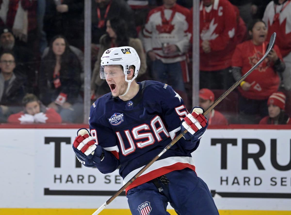 Team USA lineup tonight: America’s projected lineup against Sweden for ...