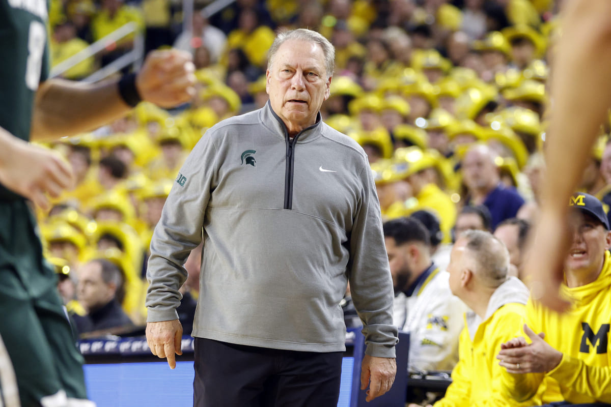"Nothing better than getting your rival on their home floor": Tom Izzo ...