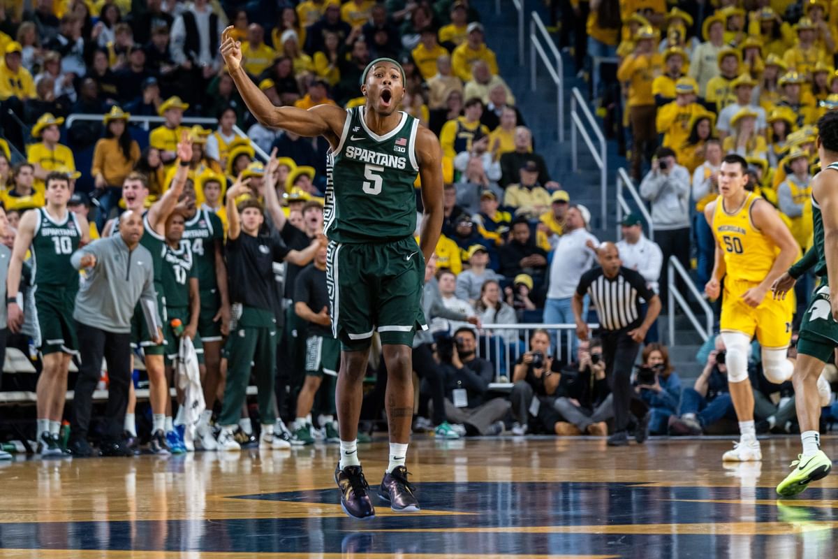 NCAAB analyst Andy Katz predicts Michigan State as Big Ten champ; names ...