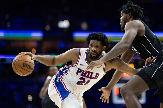 4× NBA All-Star issues blunt advice for Joel Embiid's weight problems as injuries keep piling up ...