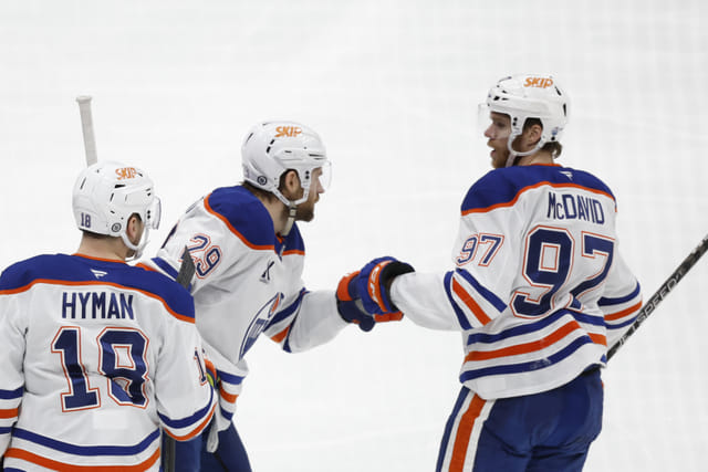 Oilers lineup today: Edmonton’s projected lineup for game against Tampa ...