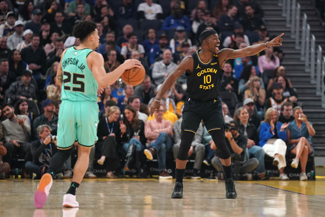 Charlotte Hornets vs Golden State Warriors Player Stats and Box Score ...