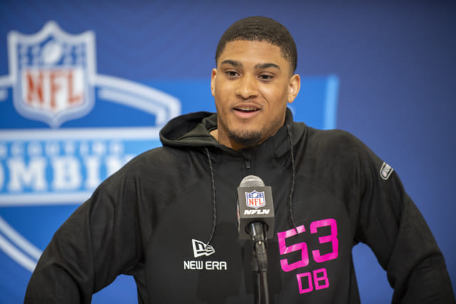 Former Notre Dame safety Xavier Watts breaks down key play that gave ...