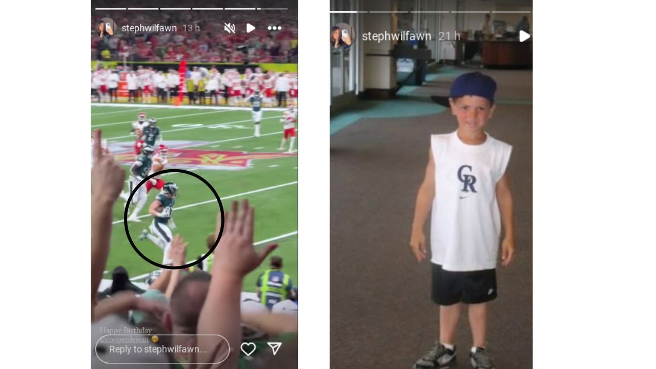 Cooper DeJean: In Pics: Cooper DeJean's GF Steph Wilfawn recaps ...