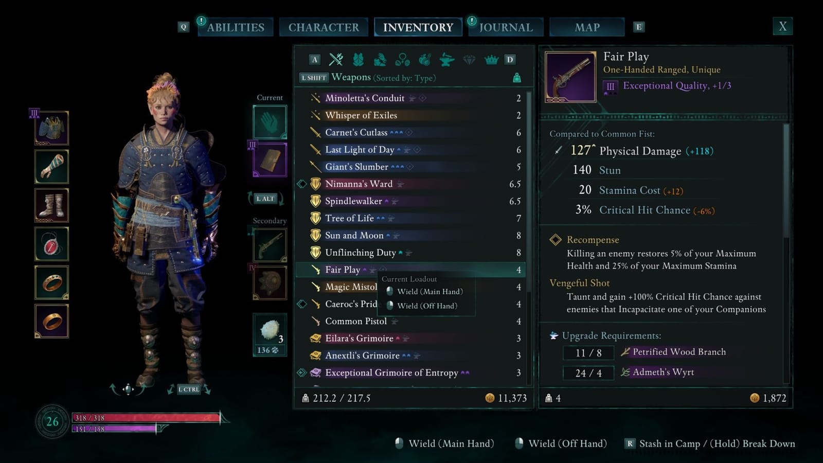 All Unique Guns (Pistols) in Avowed, and how to get them