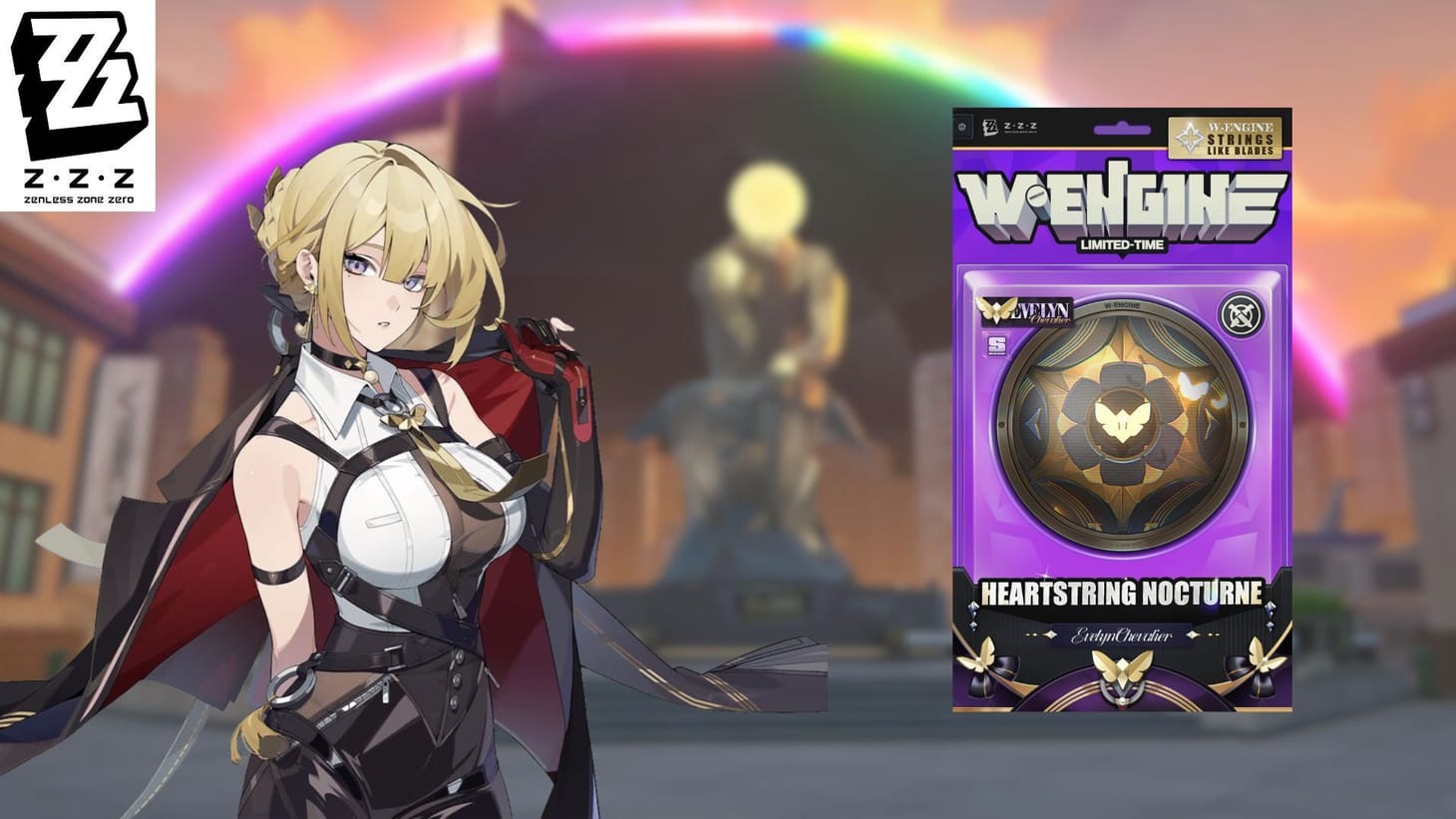 Zenless Zone Zero Evelyn build guide: Best W-Engine, Drive Discs, skills, and teams