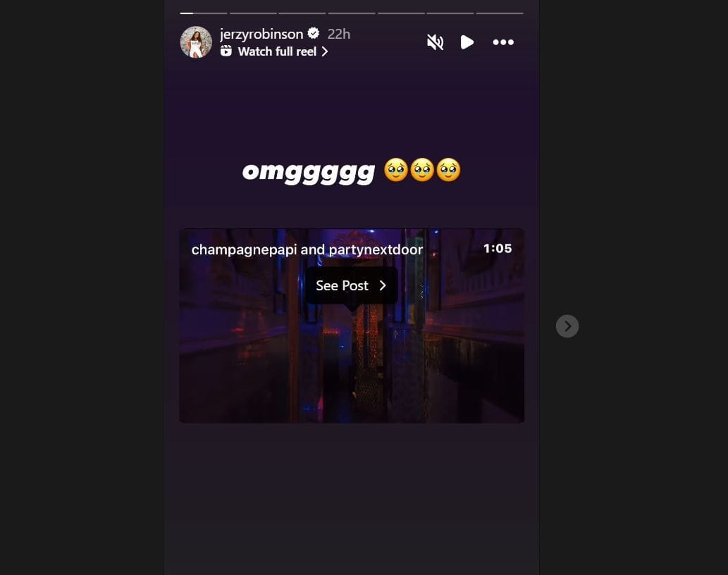 Jerzy Robinson drops 1-word reaction to $250 million worth rapper Drake ...