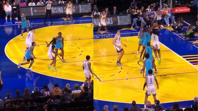Team Chris Mullin vs Team G League NBA Rising Stars Championship Game ...