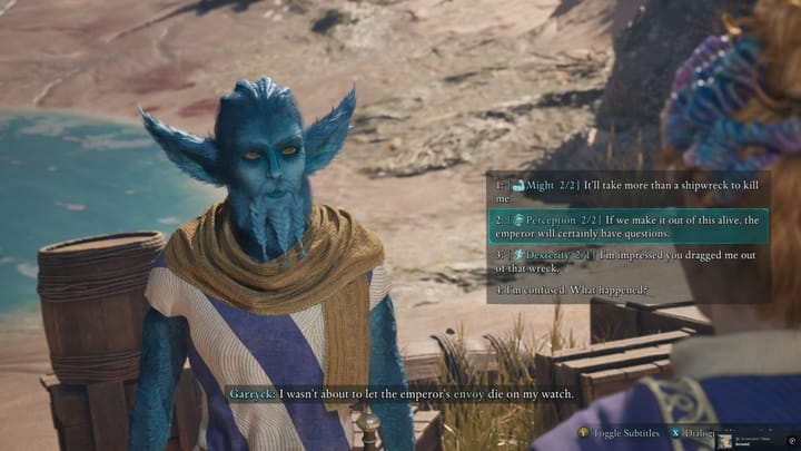 Avowed On Strange Shores quest guide: Should you save Ilora?