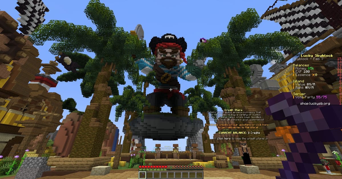 10 best Minecraft Lucky Block servers in 2025