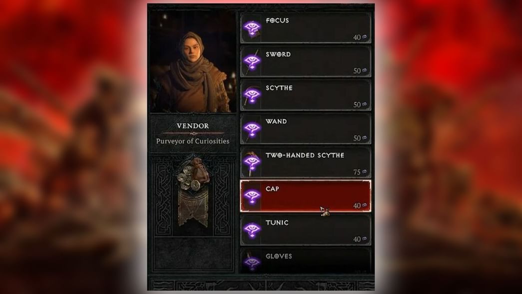 How to get Jacinth Shell in Diablo 4, and its unique effects