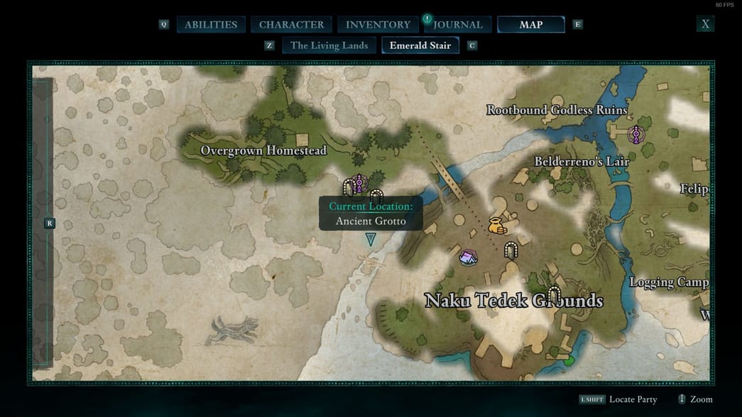 Avowed: All Totem of Defiance locations