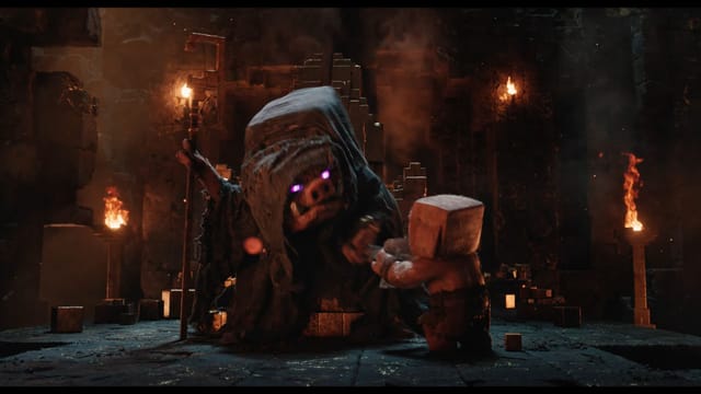 A Minecraft Movie reveals a sneak peek at the new villain in the final ...