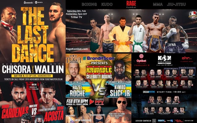 Boxing tonight: Boxing tonight (February 8, 2025): What are the fights ...