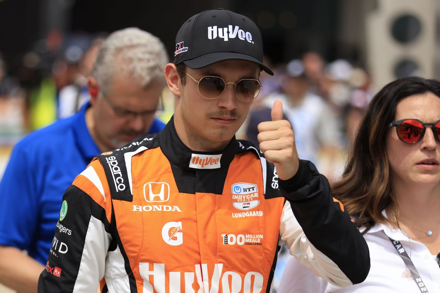 Christian Lundgaard promises to win IndyCar fans over with bold statement