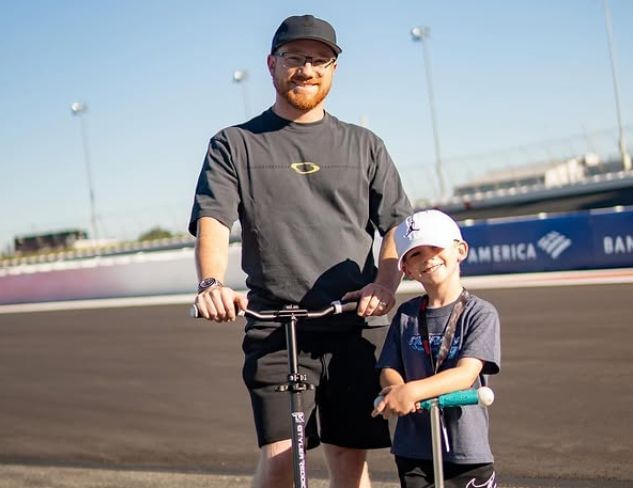 Who are Tyler Reddick's kids?Age, Nationality & More