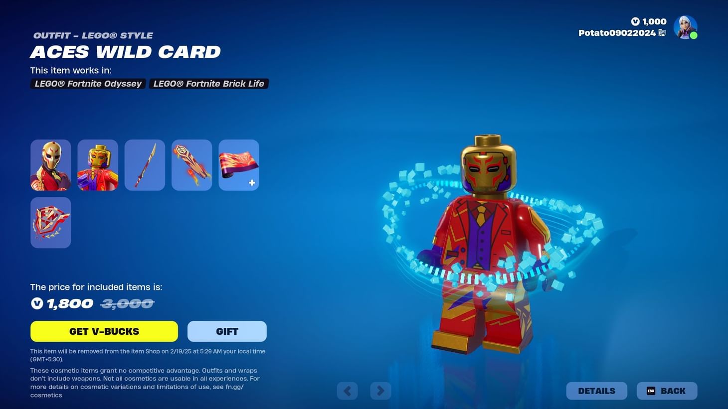 How to get the Aces Wild Card skin in Fortnite
