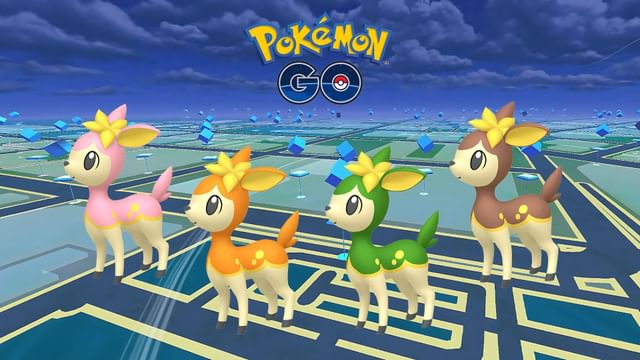 How to get Deerling in Pokemon GO, and can it be shiny?