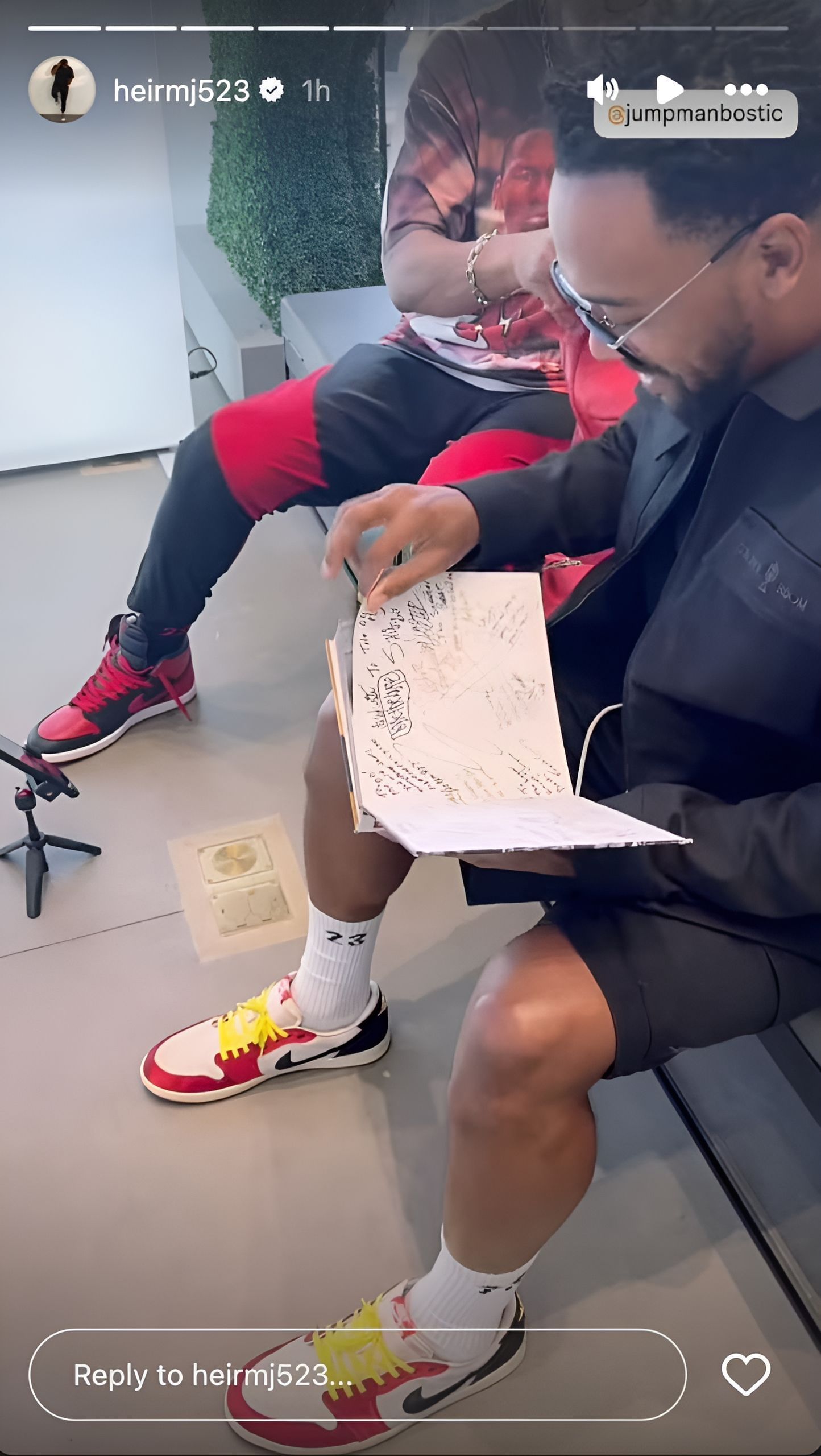 Michael Jordan's son Marcus Jordan reunites with IG model after drug ...