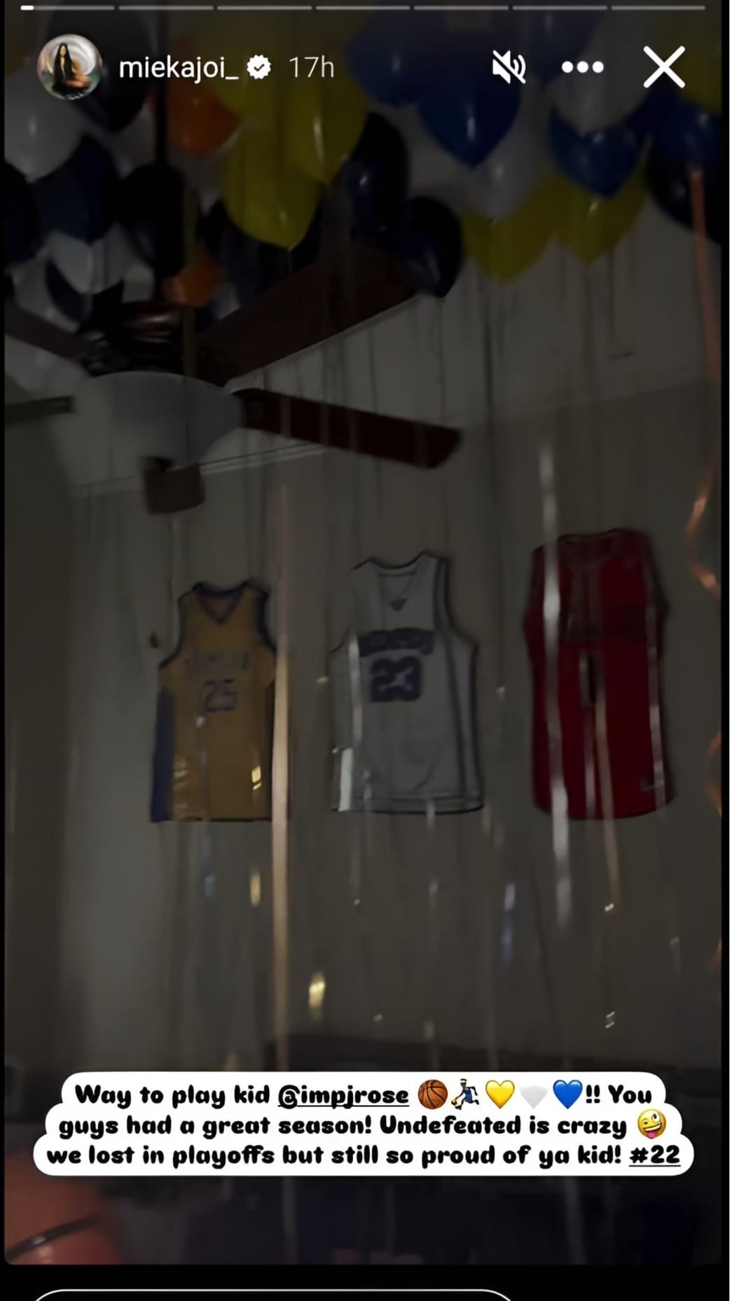 Derrick Rose's ex Mieka Reese beams with pride and surprises son PJ ...