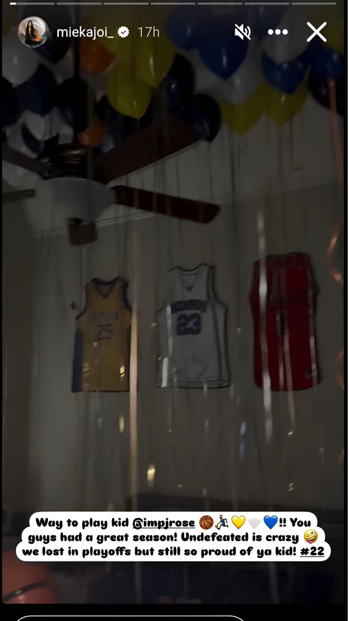 Derrick Rose's ex Mieka Reese beams with pride and surprises son PJ ...