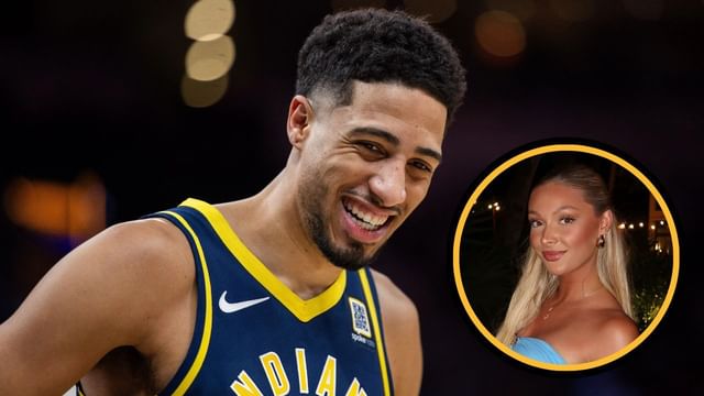 Tyrese Haliburton's girlfriend Jade Jones reacts as Pacers star secures ...