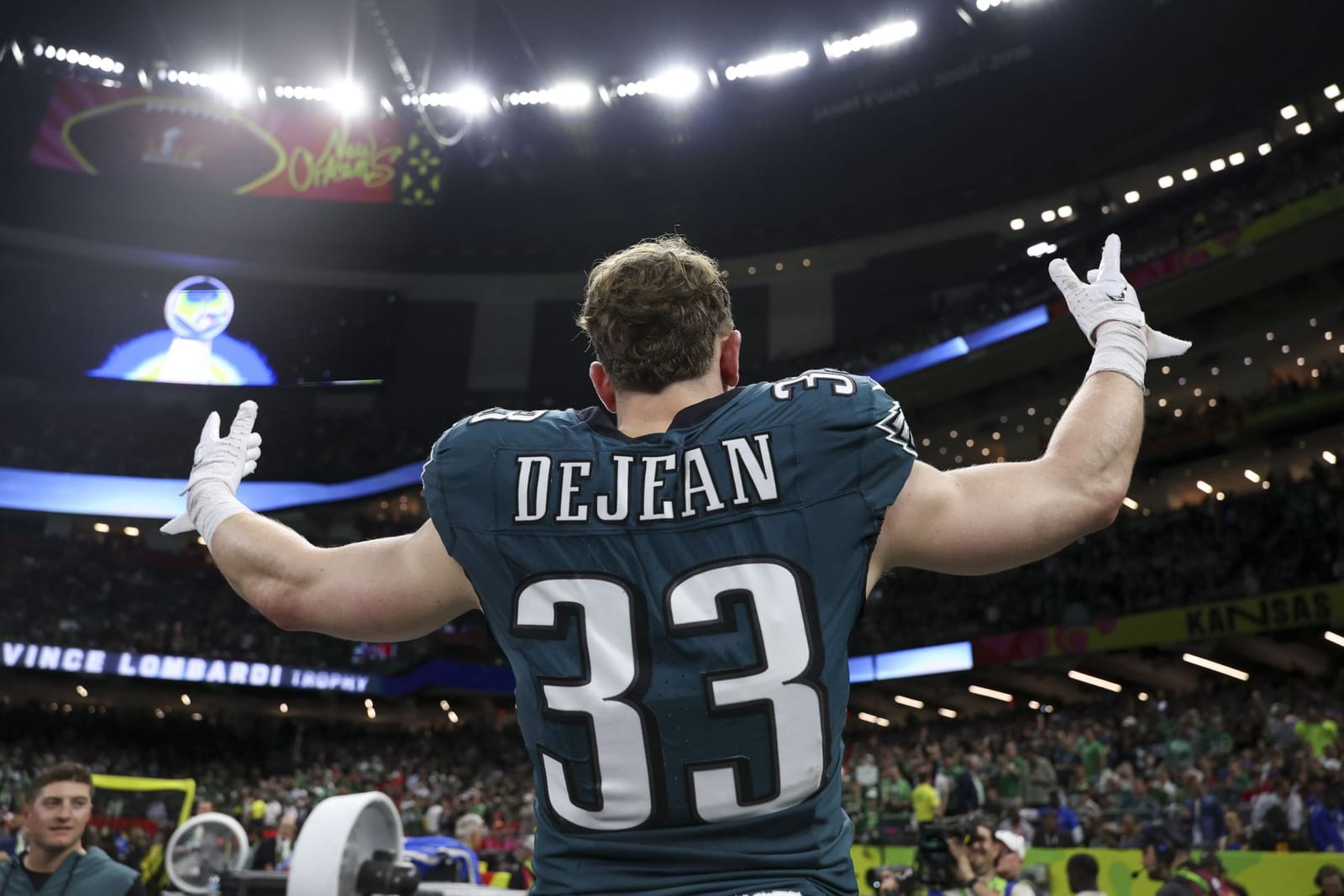 Cooper DeJean Bench Press: How did Eagles star perform during his pro day?