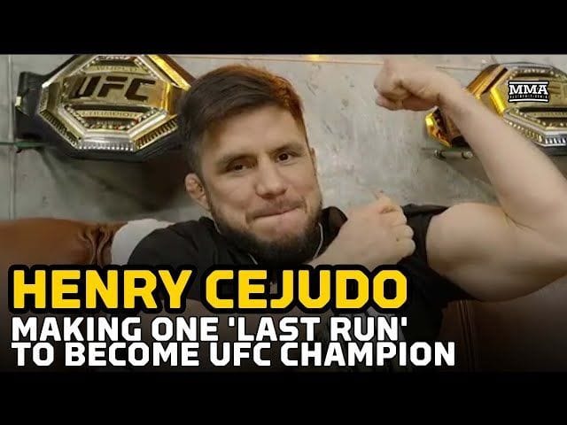 Merab Dvalishvili: "Better than winning" - Henry Cejudo gets brutally ...