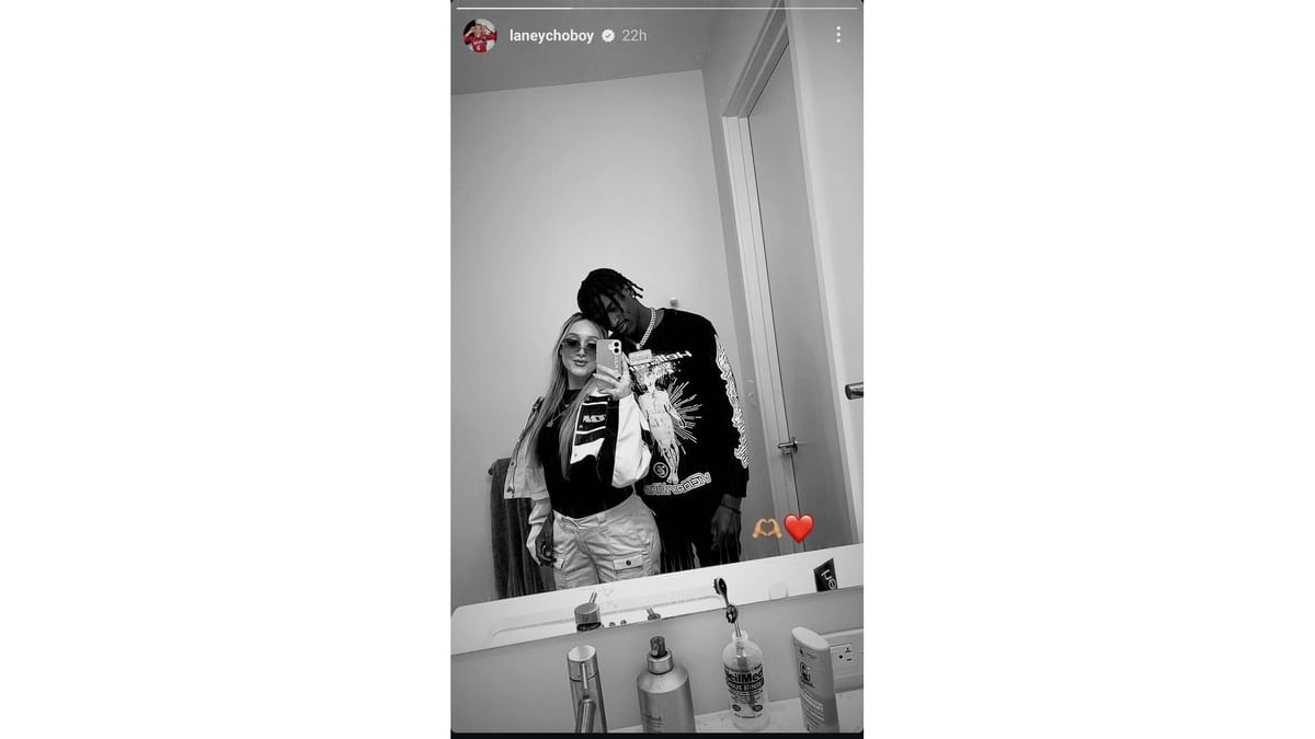 Nebraska Volleyball's Laney Choboy shares an adorable Valentine’s ...