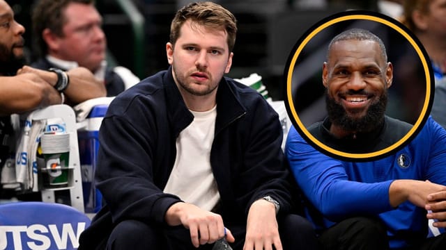 "Time to get a $30 million house next to Bron" - NBA fans react to Luka ...