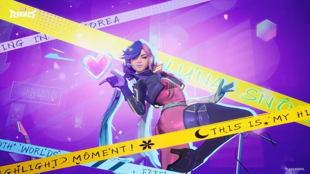 How to get Luna Snow Mirae 2099 skin in Marvel Rivals