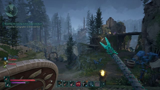 How to upgrade weapons and armor in Avowed