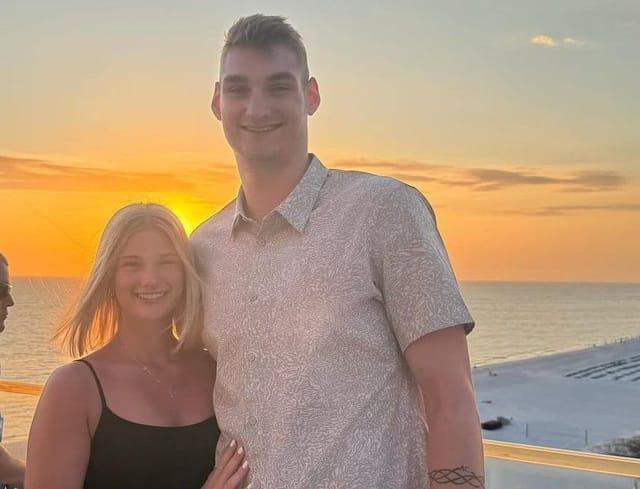 Who is Carson Cooper's girlfriend, Mara Schrauben?