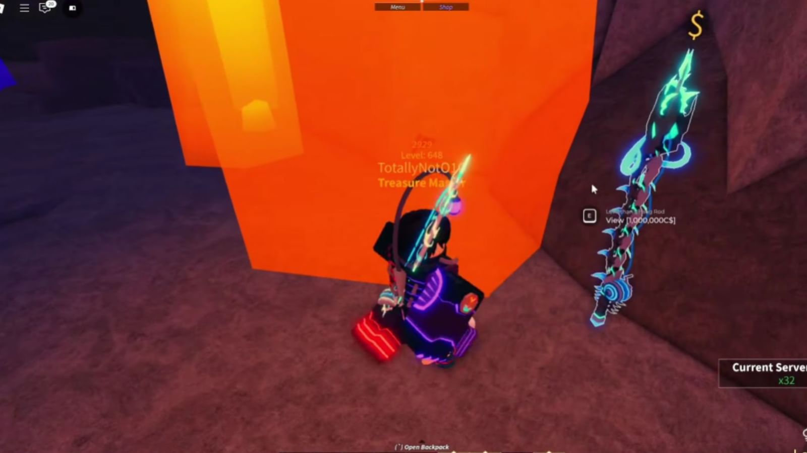 How to get all Mariana's Veil fishing rods in Fisch