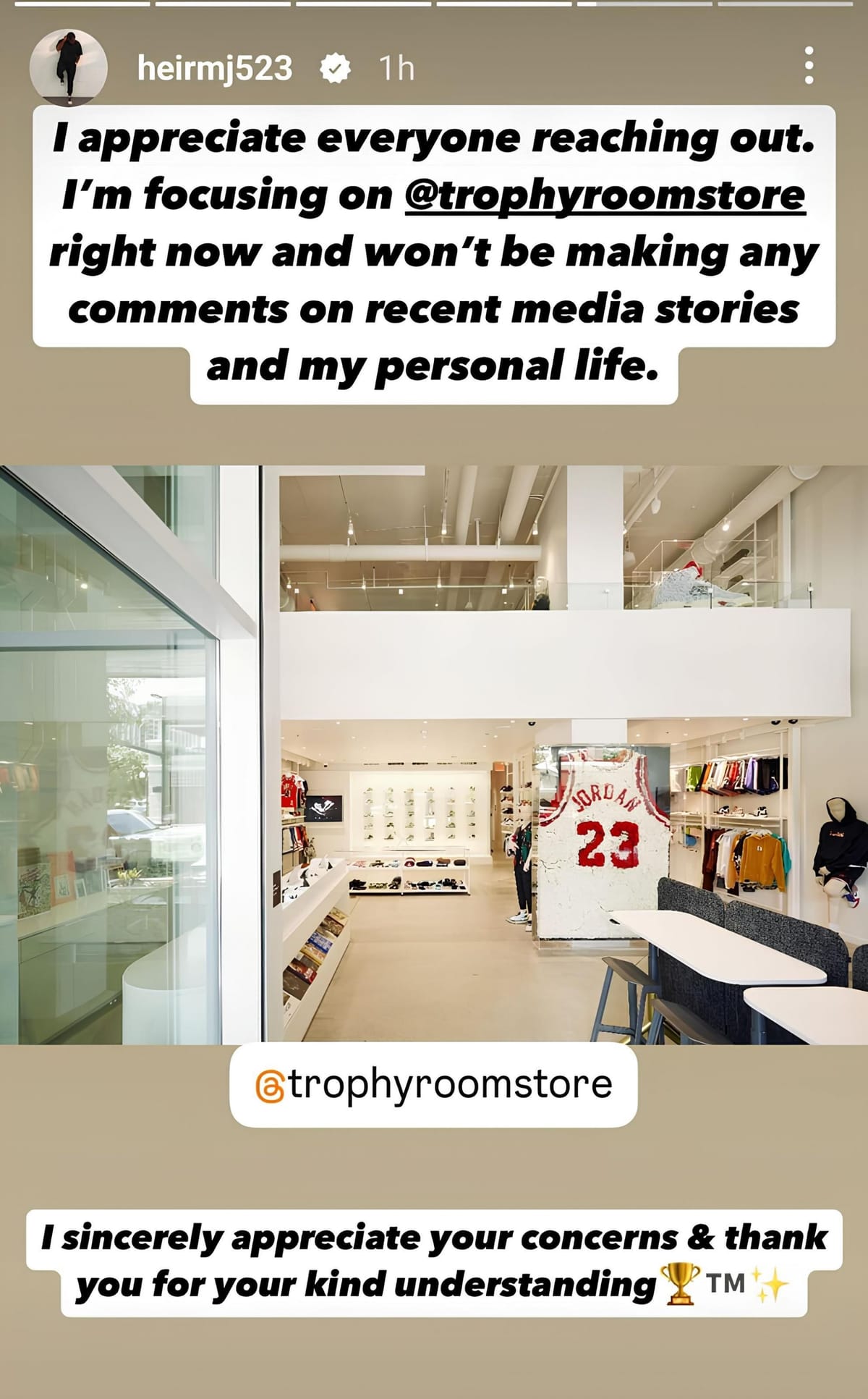 Michael Jordan's son Marcus Jordan speaks for the first time after ...