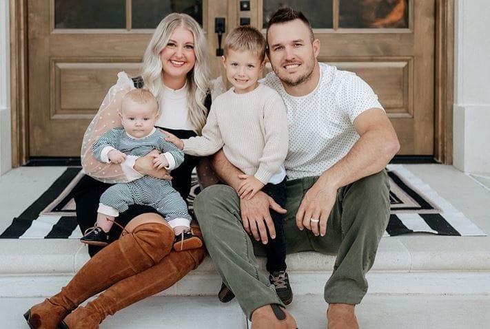 Who is Mike Trout Wife? | Meet Jessica Trout