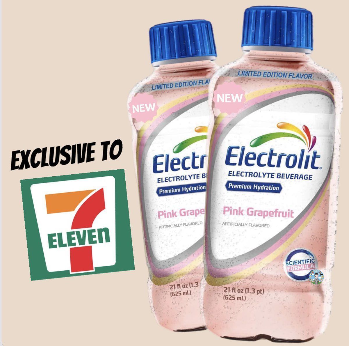 Electrolit introduces new Pink Grapefruit flavor exclusively at 7 ...