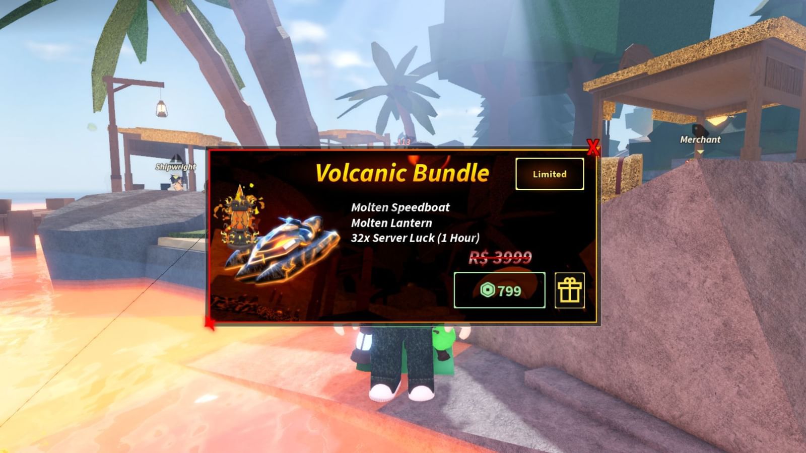 Is the Fisch Volcanic Bundle worth buying?