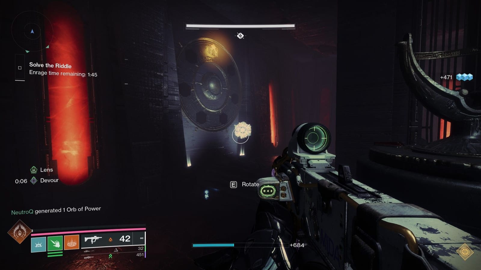 Destiny 2 Sundered Doctrine Dungeon first encounter guide