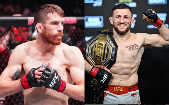 Former UFC champ names Cory Sandhagen as the man to topple Merab ...