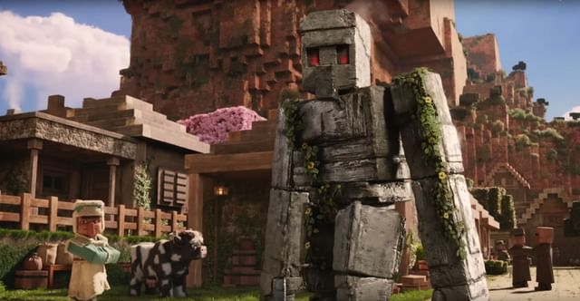 Fans unsettled by the realistic villager design in A Minecraft Movie ...