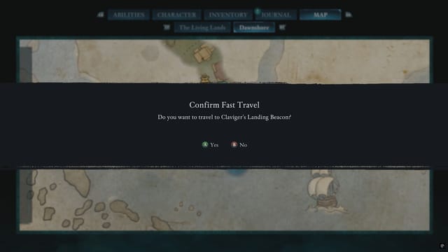 Can you fast travel in Avowed?