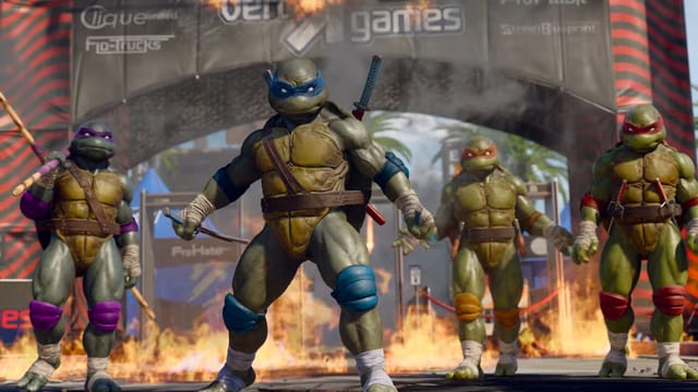 What is TMNT Moshpit in Black Ops 6? New LTM explained