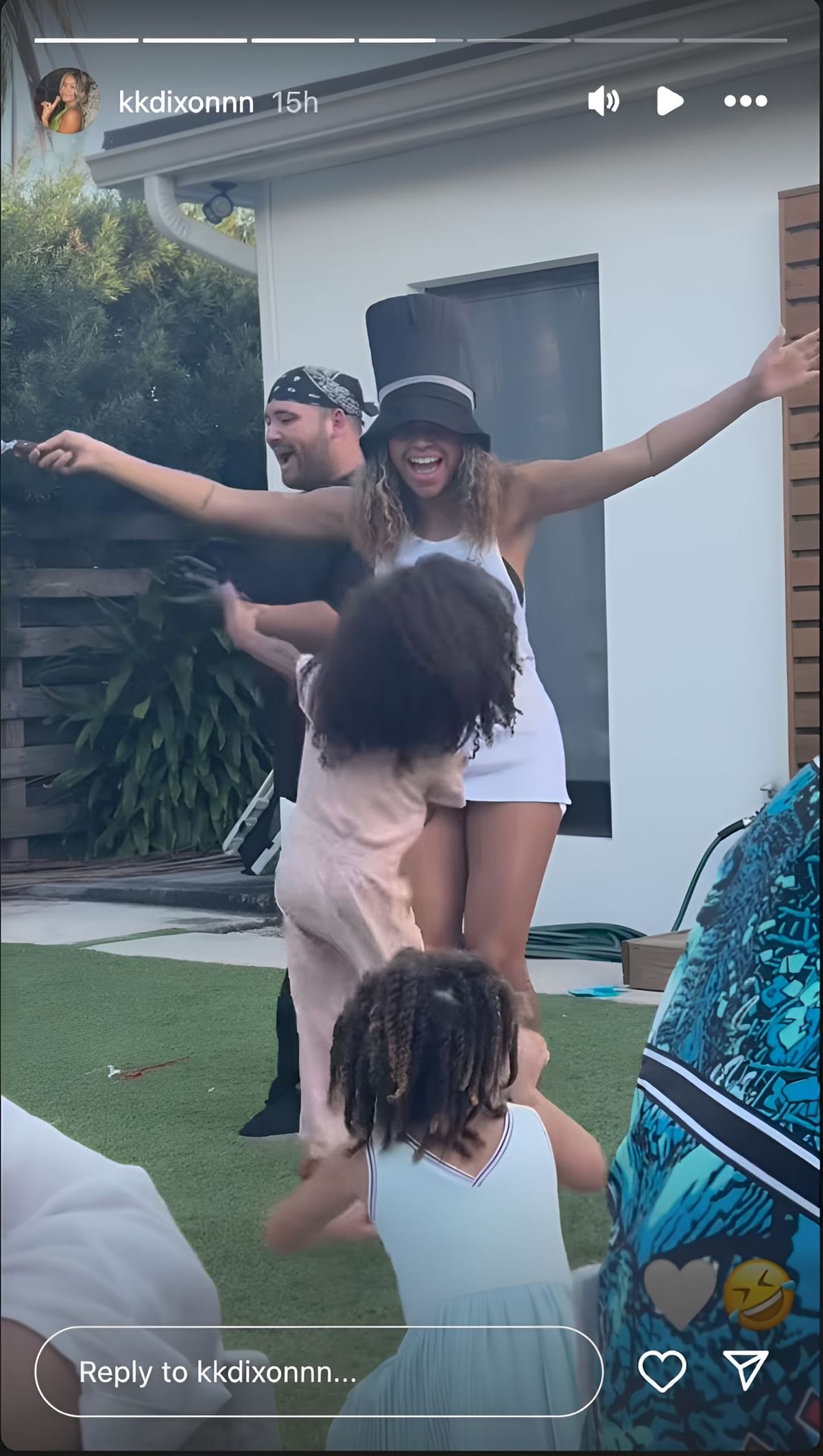 Ja Morant's ex KK Dixon drops 3-word reaction as she enjoys luxurious 'hibachi' day with ...