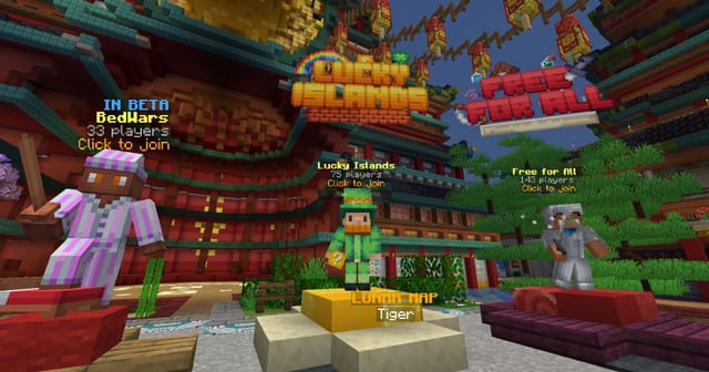10 best Minecraft Lucky Block servers in 2025