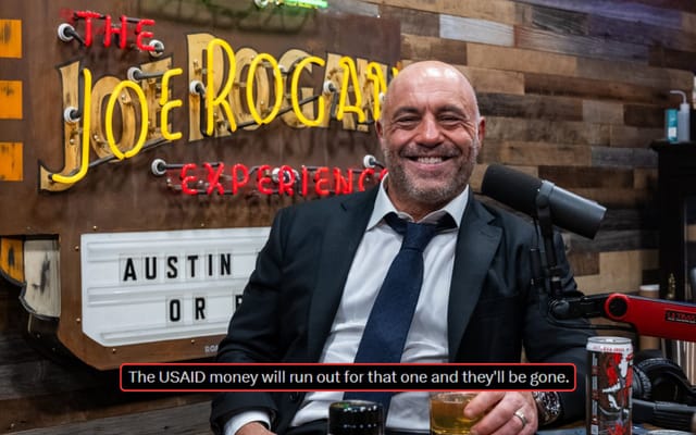 Joe Rogan reportedly overtaken by left-leaning podcast critical of ...
