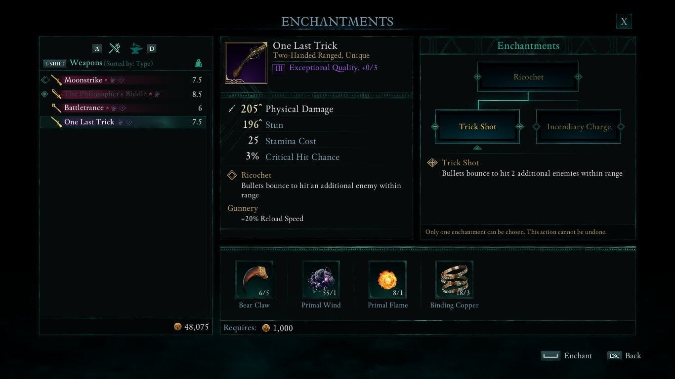 All Unique Arquebus in Avowed, and how to get them