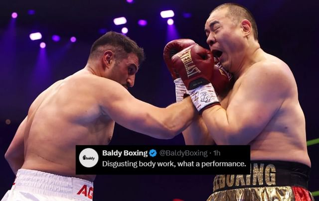 Zhilei Zhang: "Just made a MASSIVE statement", "What a finish" - Fans react as Agit Kabayel ...