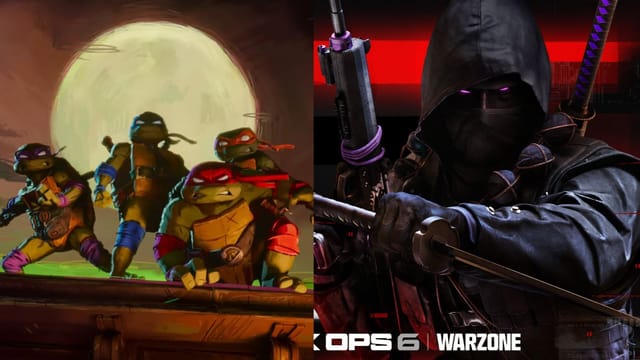 Teenage Mutant Ninja Turtles and Call of Duty: Black Ops 6 crossover ...